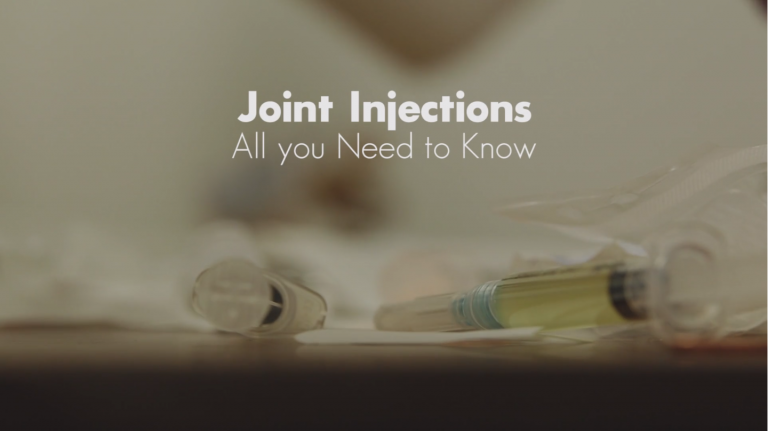 Joint Injections: Step by Step Procedure - Johns Hopkins RheumTV