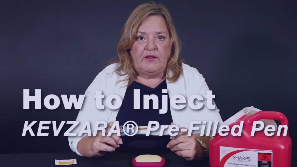 How To Inject Kevzara (sarilumab) - Johns Hopkins RheumTV
